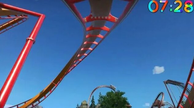 15 Min Countdown Timer (Roller Coaster) ? - Смотреть онлайн в поиске ...