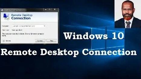 How to Configure and Access Remote Desktop Connection in Windows 10 ...
