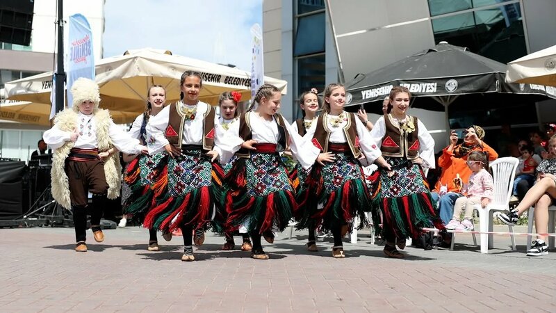 Yenişehir Belediyesi 7 ülkeden çocukları Mersin’de buluşturdu [2025.04. ...