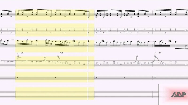 Metallica Tabs - The Unforgiven II (Better Quality) - Смотреть онлайн в ...