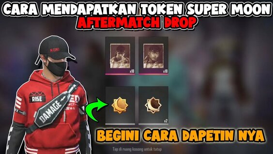 Ternyata begini cara mendapatkan token super crescent moon free fire ...