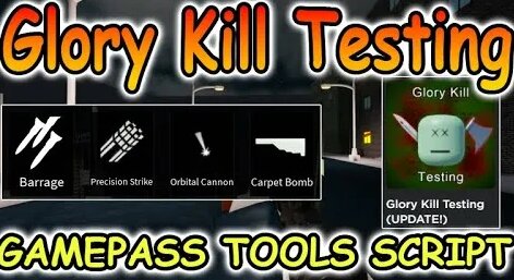 Roblox Glory Kill Testing Script - FREE Gamepass Tools 2022 - Смотреть ...