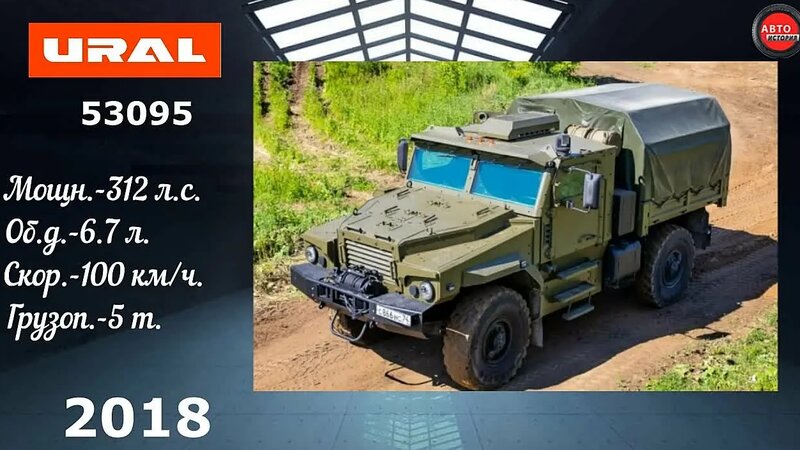 Эволюция Урал_Ural Evolution_Все модели Урал — Видео от Авто легенды ...