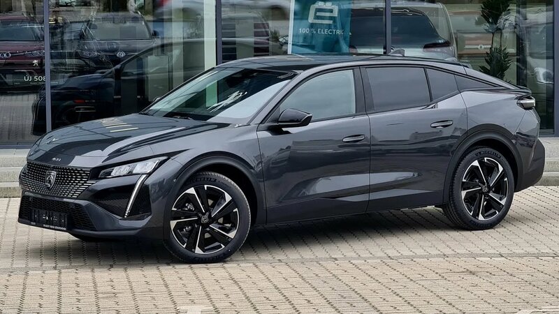 Peugeot 408 Allure Pack 1.2 PureTech 130 EAT8 Titanium Grey - Yandex ...