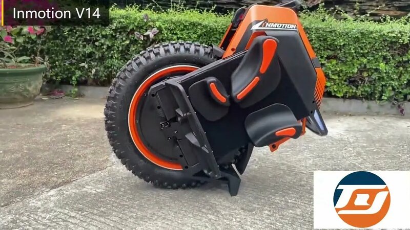 Inmotion Adventure V14 134V 2400wh Battery 4000w Motor 16inch Tire ...