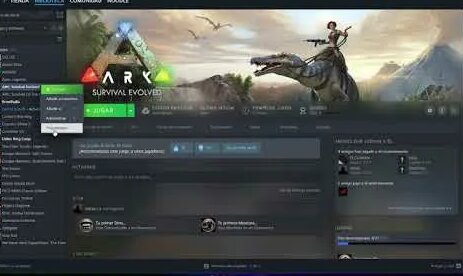 Solucionar Problema ARK I "C:\Program Files (x86)\Steam\steamapps ...