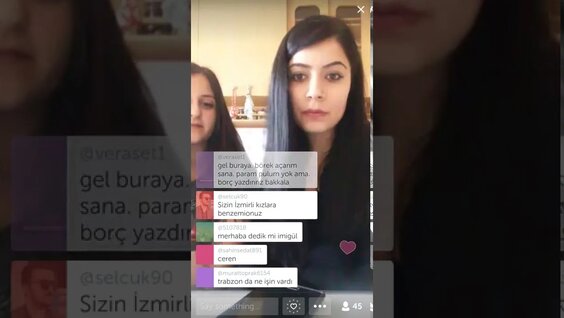 ismail ve ablası periscope ifşa: 793 video Yandex'te bulundu