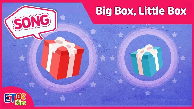 Big Box Little BoxㅣNursery Rhymes & Kids Songs l 큰 상자 작은 상자 l 영어동요 ...