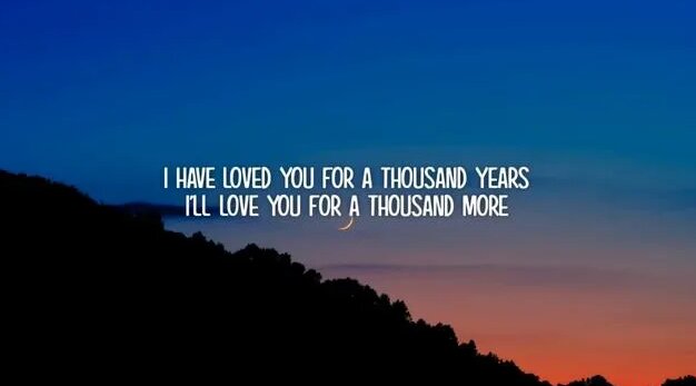Christina Perri - A Thousand Years (Lyrics) - Смотреть онлайн в поиске ...