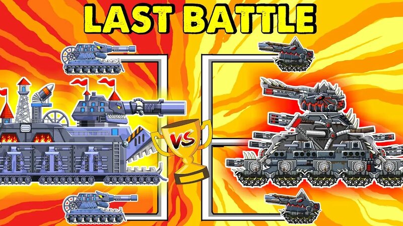 LAST Battle: Iron monster VS Dorian | Taras Boss Tank & More | Tank ...