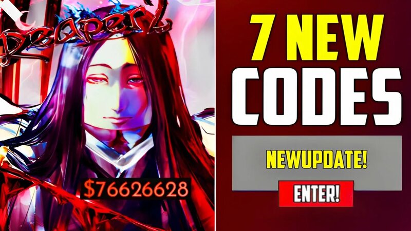 All *new* codes for reaper 2 in august 2023! roblox reaper 2 codes ...