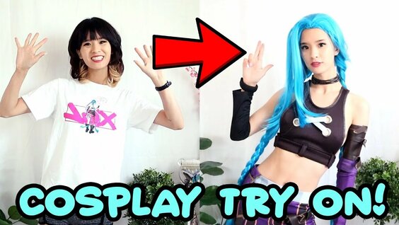 jinx cosplay: 963 video Yandex'te bulundu