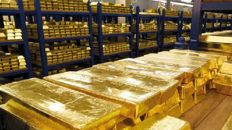 Hypnotic Video Pure Gold Manufacturing Process, World's Largest Gold ...