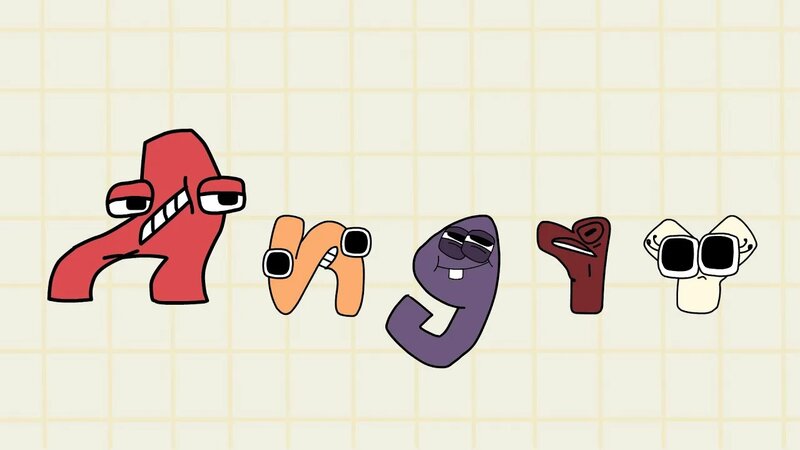 Angry | Alphabet Lore Parody Compilation / Alphabet Lore animation ...