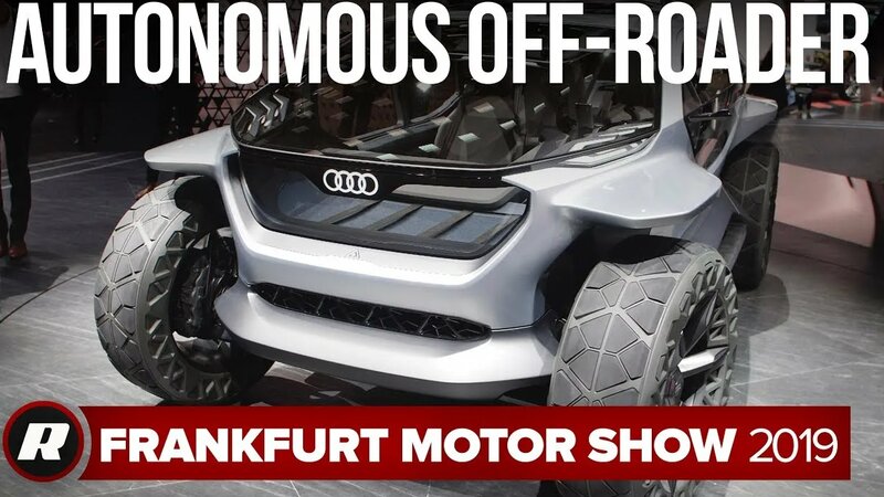 Audi AI:Trail concept: Release the drones!