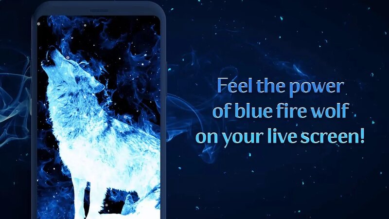 Ice Fire Wolf Wallpaper Official Video