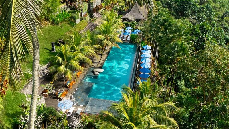 Chapung Sebali, Bali's 5-Star Luxury Hotel in Ubud (4K Tour & Vlog ...