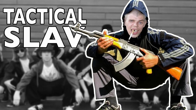 Adidas Slav Gopnik Loadout (Airsoft Ubacs & G3 Pants) - Смотреть онлайн ...