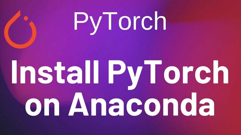 PyTorch Tutorial 2 - Install PyTorch Windows 10 Anaconda - Yandex Video ...