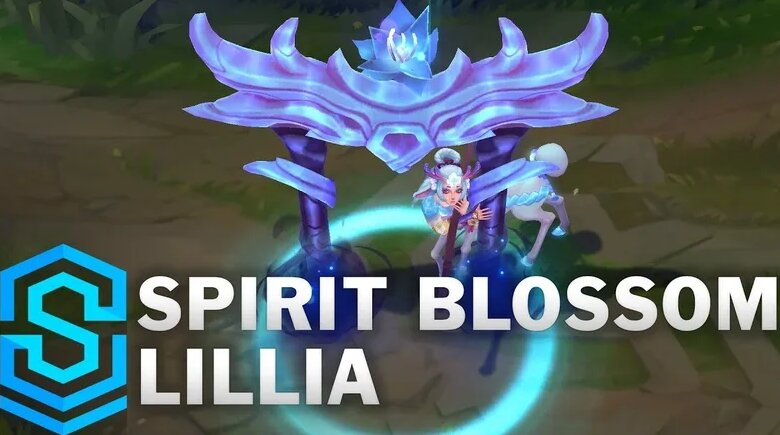 Spirit Blossom Lillia Skin Spotlight - Pre-Release - League of Legends ...