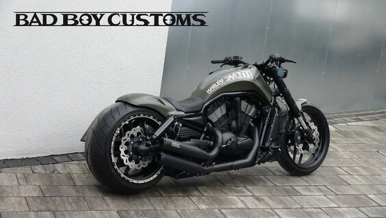 harley davidson v rod muscle body kit: 901 video Yandex'te bulundu