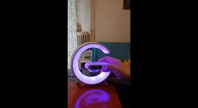 TEMU G 63 Intelligent Smart Light Sound Machine - Смотреть онлайн в ...