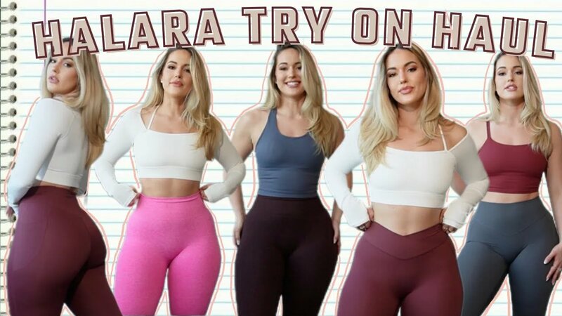 Halara Leggings Try On Haul / Honest Review - Смотреть онлайн в поиске ...