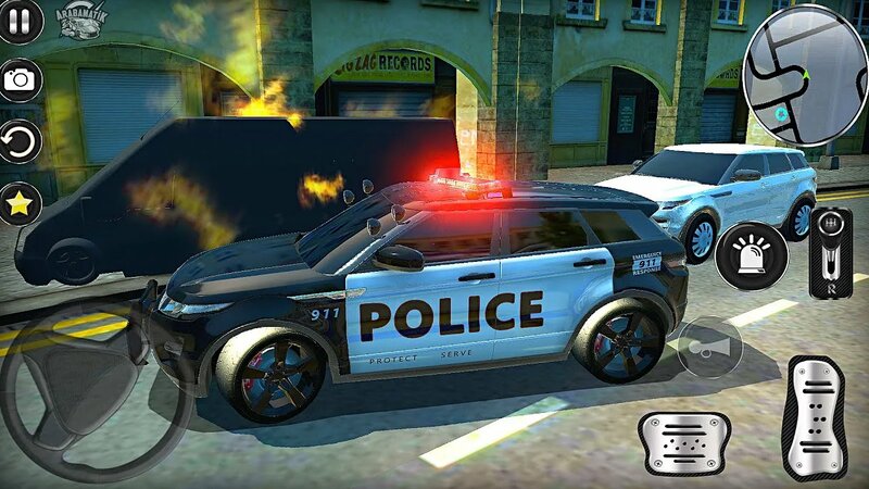 Range Rover Polis Arabası Oyunu - Polis Oyunu - Police Car Drift #4 ...