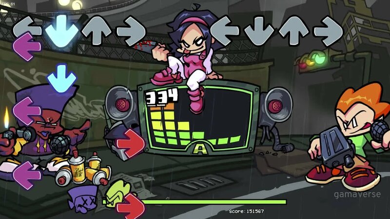 FNF: Playable Pico | ФНФ: Играбельный Пико | Week End 1 — Видео от gamaverse.ru — бесплатные ...