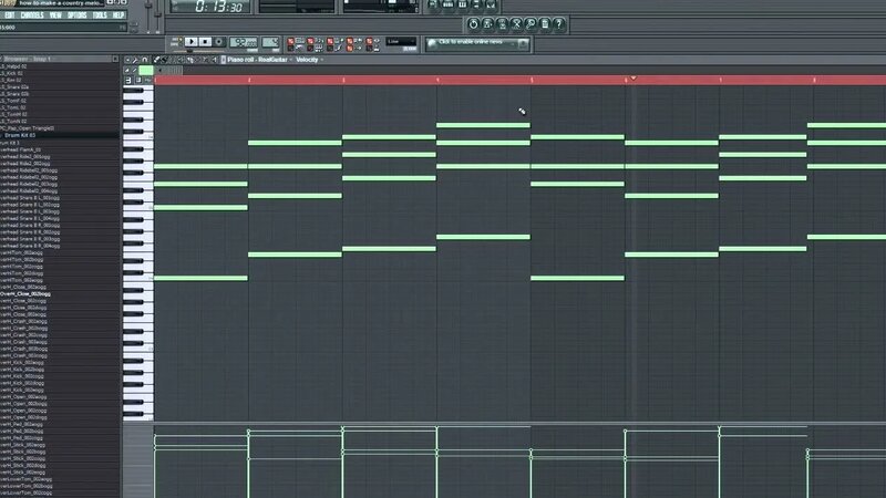 How to make a country type melody in FL Studio - Смотреть онлайн в ...