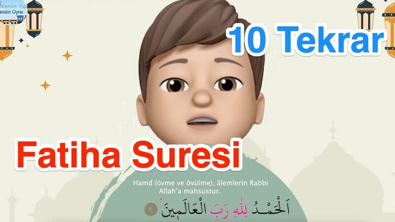 Nurettin'le Fatiha Suresi / 10 Tekrar / Ezber Dualar - Смотреть онлайн ...