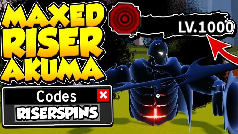 [135 CODE] FREE Maxed Riser Akuma Bloodline! Shindo life Update Codes ...