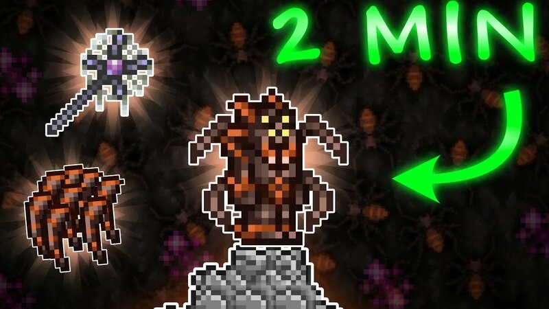 Fastest Way to Get Spider Armor in Terraria - Смотреть онлайн в поиске ...