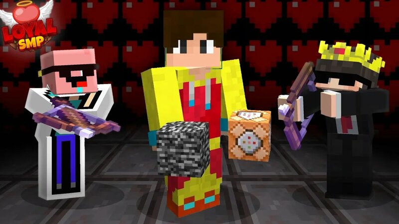How I Became Immortal Player in this Minecraft SMP | Loyal SMP ...