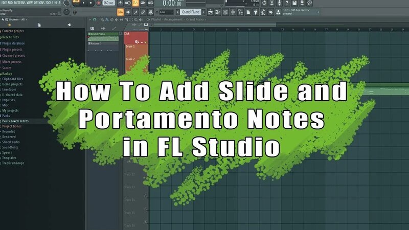 Adding Slide Notes in FL Studio - Slides Notes Not Sounding - Смотреть ...