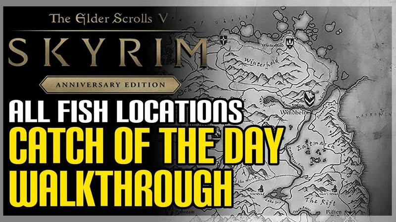 Catch of The Day Skyrim All Fish Locations - Смотреть онлайн в поиске ...