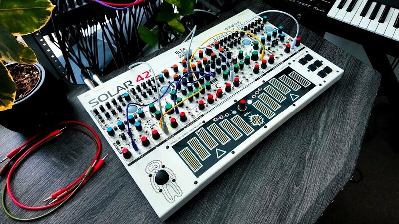 Solar 42F Ambient Synth First Impressions - Смотреть онлайн в поиске ...