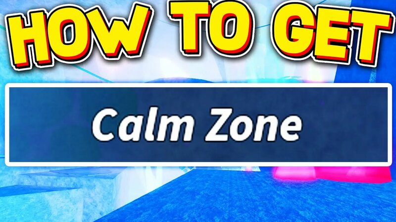 HOW TO GET TO CALM ZONE in Fisch! (Fisch Calm Zone Location) Guide ...