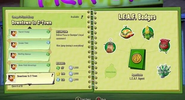Chomper Pizza Delivery Badge: S RANK Guide + Tips! - Plants vs Zombies ...