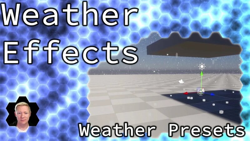 Unity HDRP Tutorial: Weather Presets - Смотреть онлайн в поиске Яндекса ...