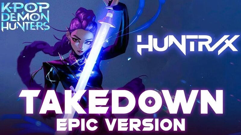 Takedown - Huntrix 『Epic Orchestral Metal Cover』 Kpop Demon Hunters OST ...