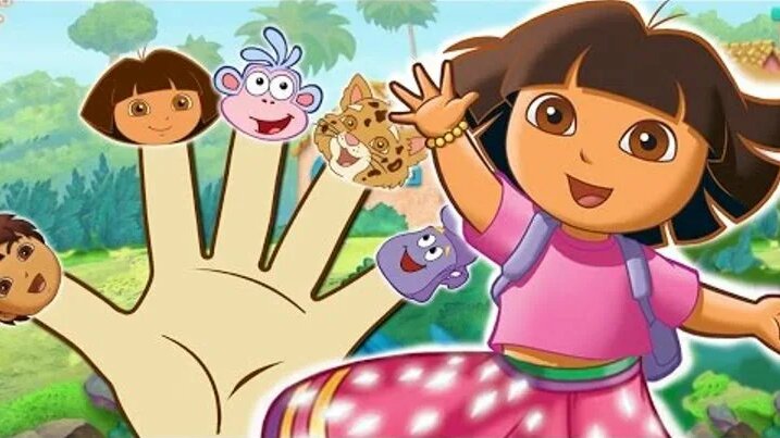 Видео Dora the Explorer Finger Family \ Nursery Rhymes Lyrics and More ...