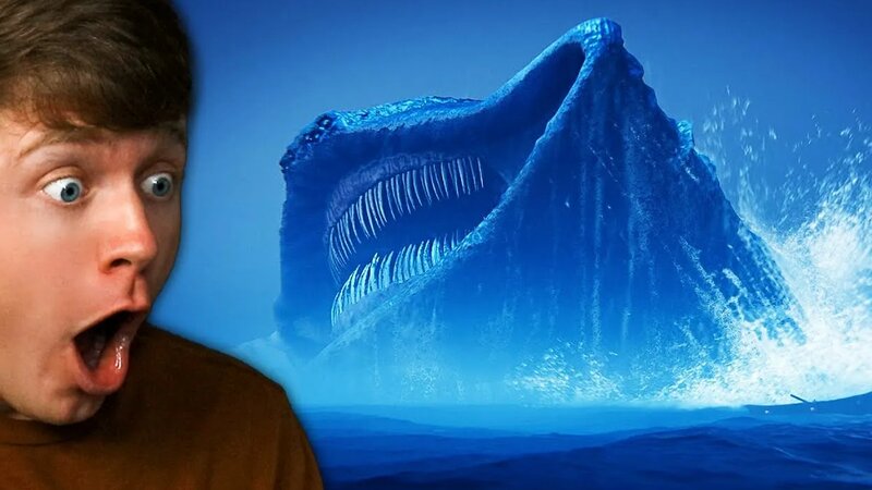 Giant SEA Monster Sightings in REAL LIFE!? (El Gran Maja) - Смотреть ...