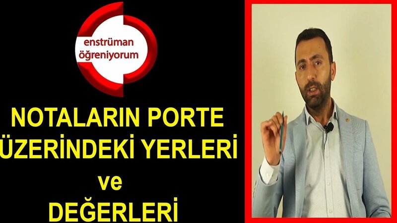 Solfej Eğitimi 1 – Notaların Porte Üzerindeki Yerleri ve Değerleri ...