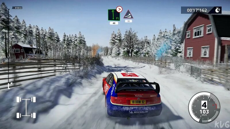 WRC 10 FIA World Rally Championship - Rally Sweden 2004 - Gameplay (PC ...