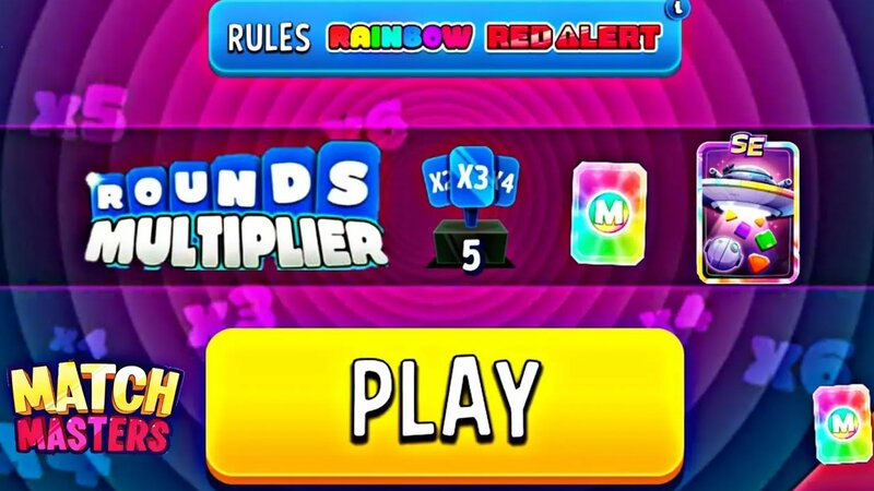 match masters rounds multiplier red alert | match masters | match ...
