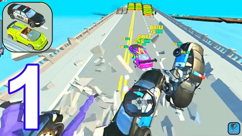 Crazy Rush 3D - Car Racing - Gameplay Walkthrough Part 1 (iOS, Android ...