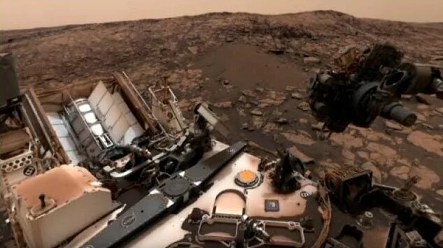 Video - NASA'nın uzay aracı Curiosity, Mars'tan yeni görüntüler paylaştı