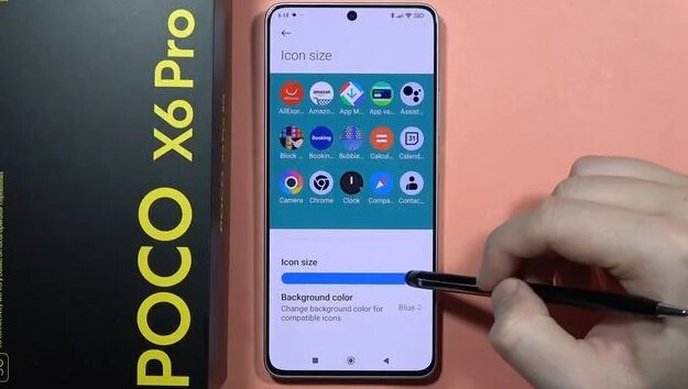 POCO X6 Pro: Change Icons Size #howtodevices - Смотреть онлайн в поиске ...