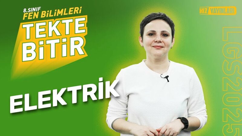 Tekte Bitir - LGS 2025: 8. Sınıf Fen Bilimleri : Elektrik - Yandex ...